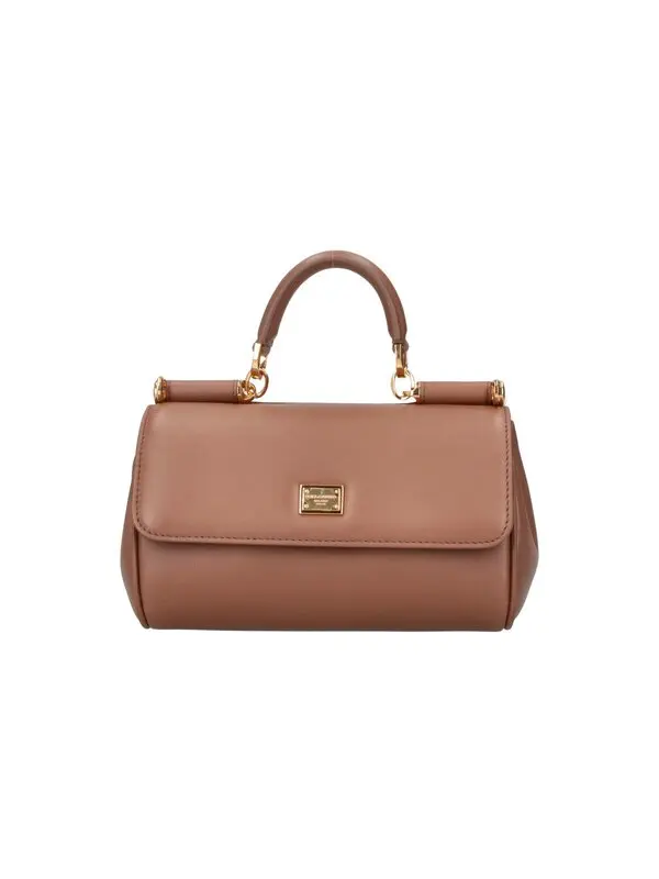 Dolce & Gabbana My Sicily Handbag - Brown