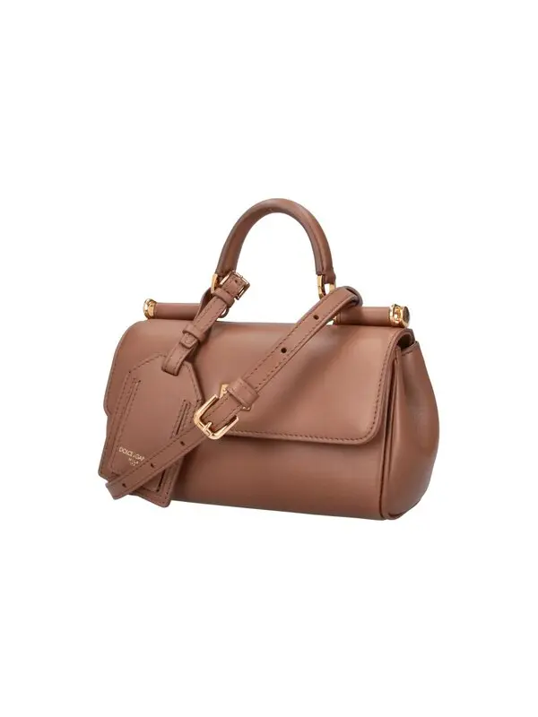 Dolce & Gabbana My Sicily Handbag - Brown