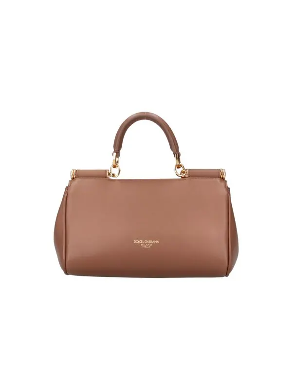 Dolce & Gabbana My Sicily Handbag - Brown