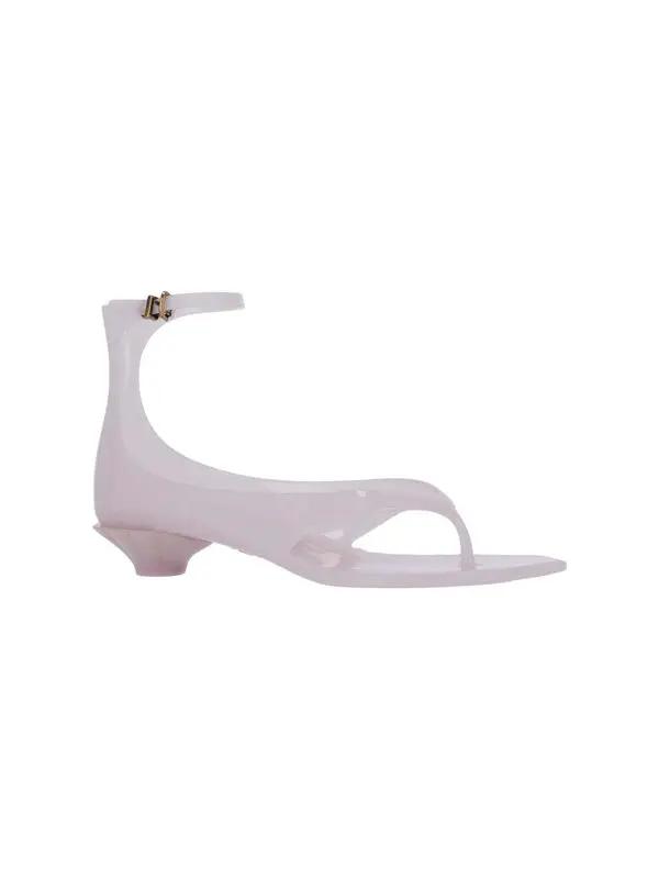 Chloé Jelly" Flip Flops - Pink