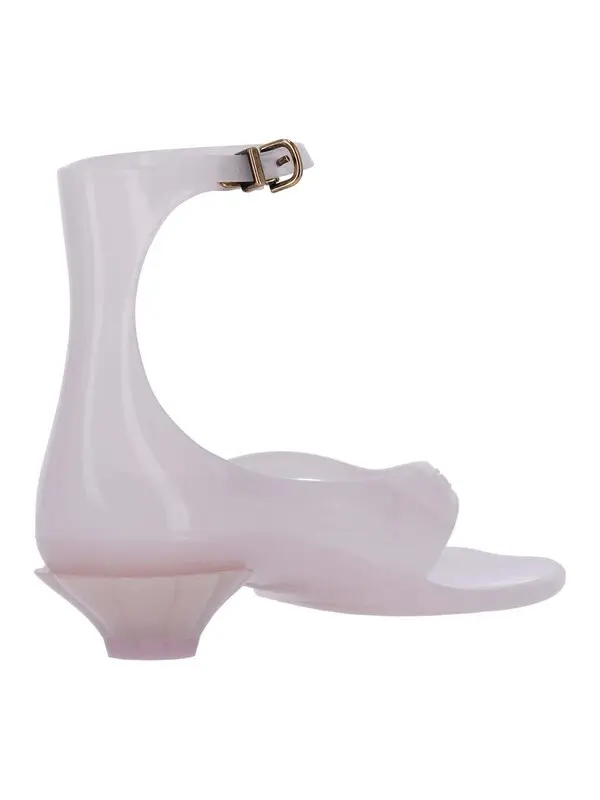 Chloé Jelly" Flip Flops - Pink