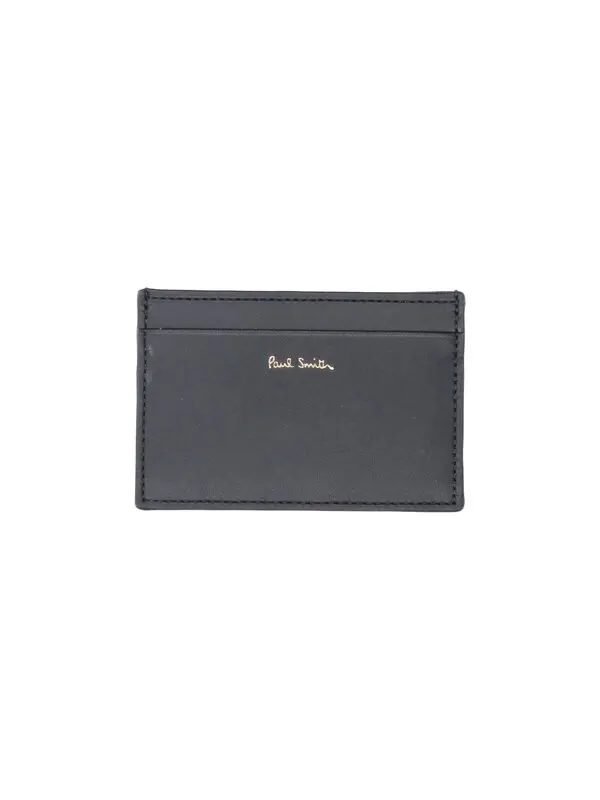 Paul Smith Card Holder “signature Stripe - Black
