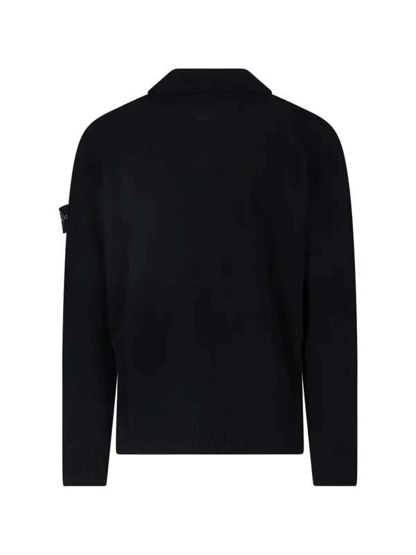 Stone Island Virgin Wool Polo