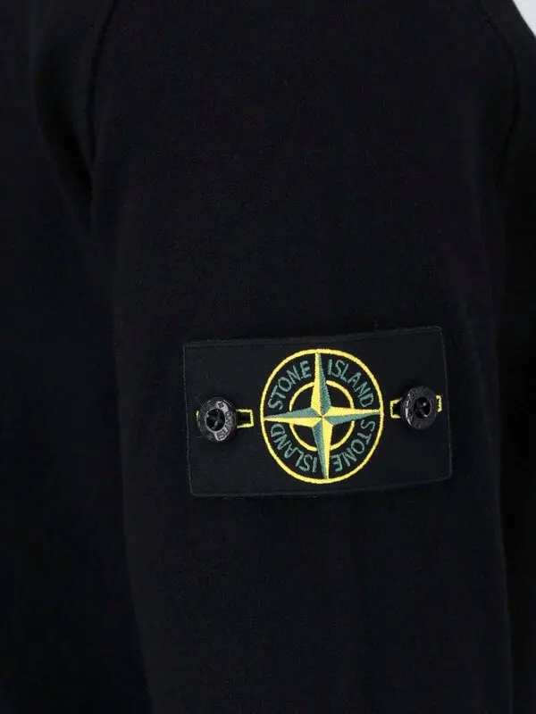 Stone Island Virgin Wool Polo
