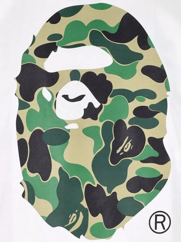 A BATHING APE T-shirt "abc Camo