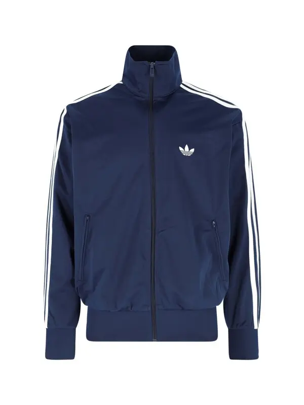 Adidas Firebird Hoodie - Blue