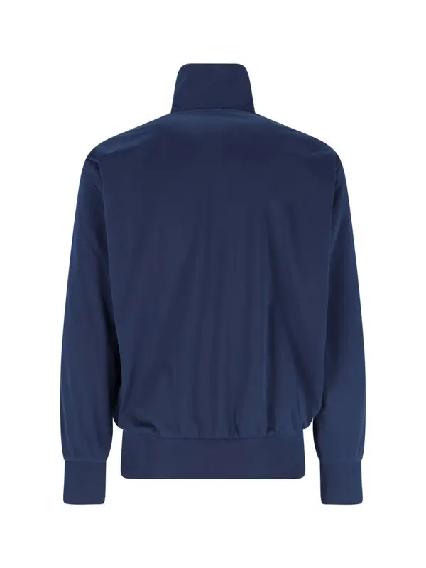 Adidas Firebird Hoodie - Blue