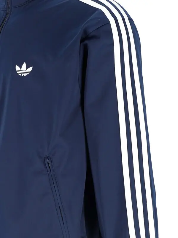 Adidas Firebird Hoodie - Blue