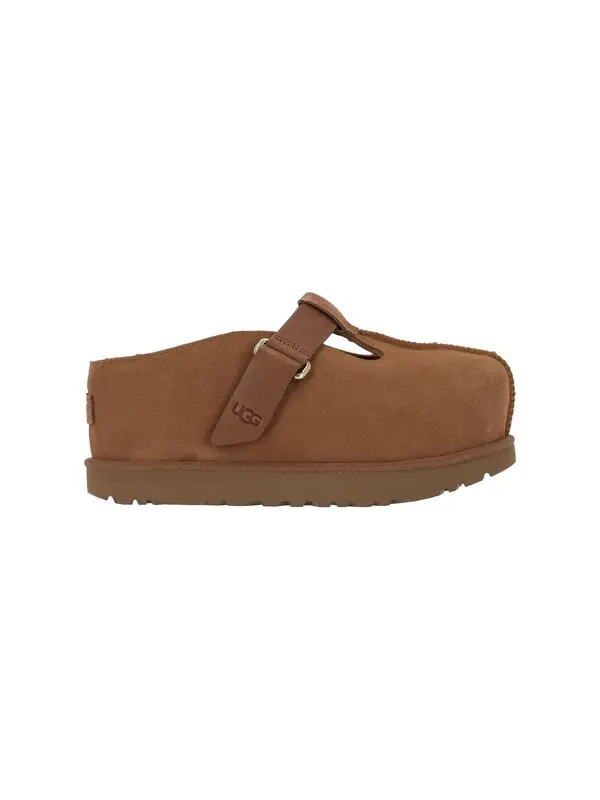 UGG Goldenstar Hi Clogs - Brown