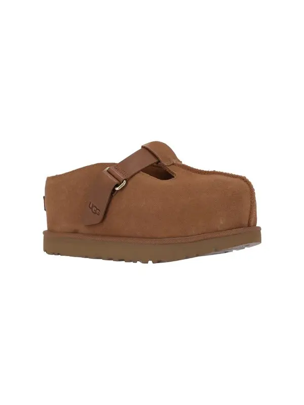 UGG Goldenstar Hi Clogs - Brown