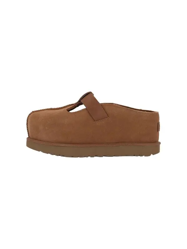 UGG Goldenstar Hi Clogs - Brown