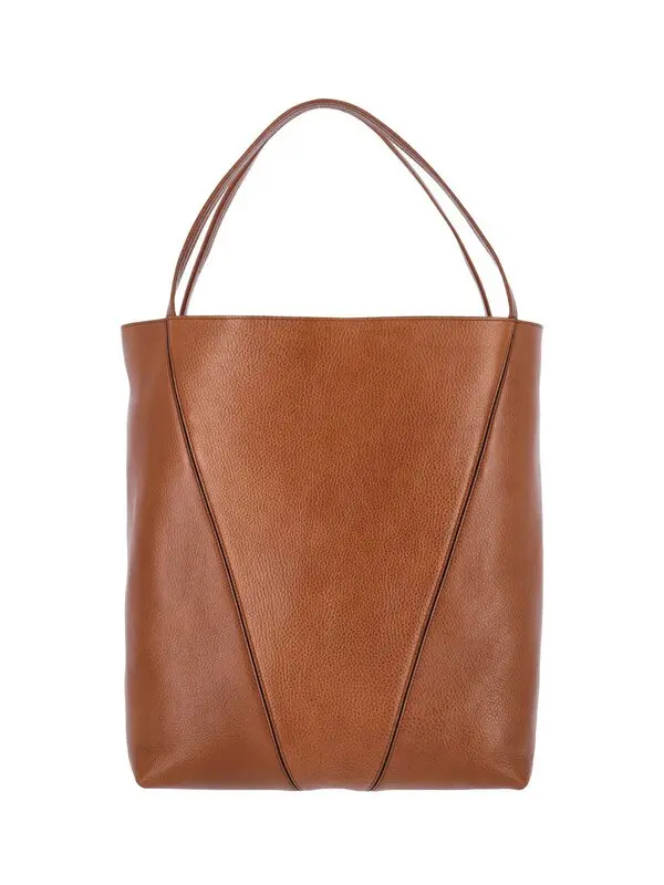 Chloé Spin Large Tote - Brown