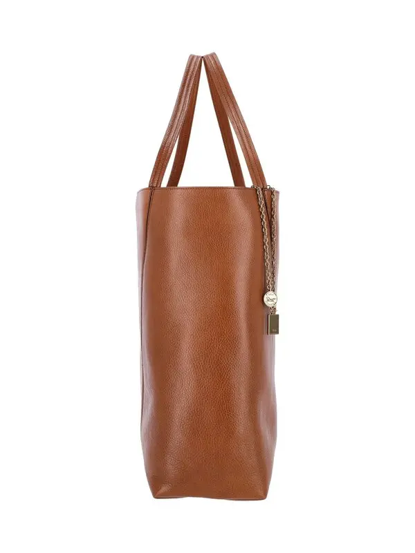 Chloé Spin Large Tote - Brown