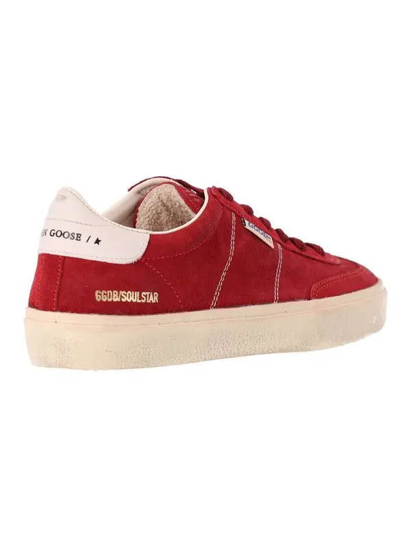 GOLDEN GOOSE Soul-star" Sneakers - Red