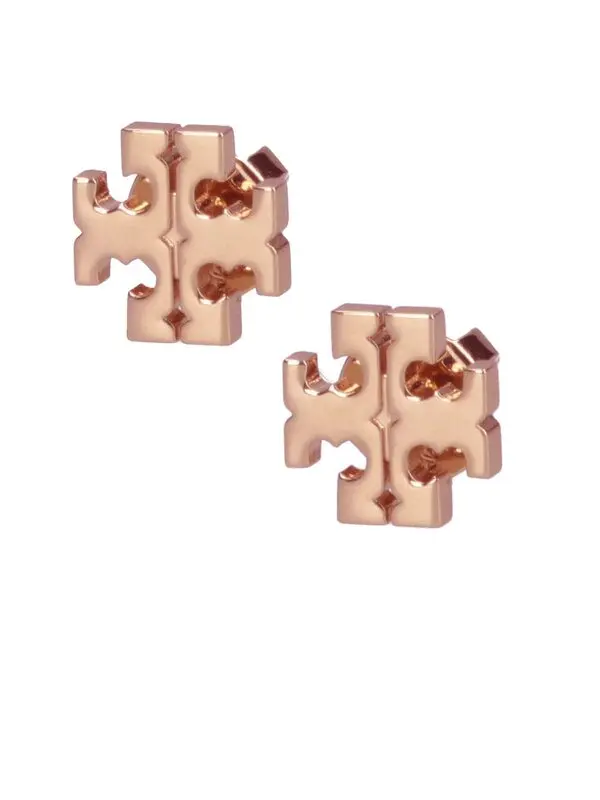 Tory Burch Kira Stud Earrings - Pink
