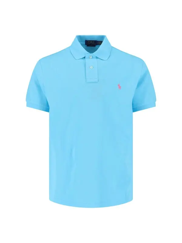 Loewe Logo Polo - Light Blue