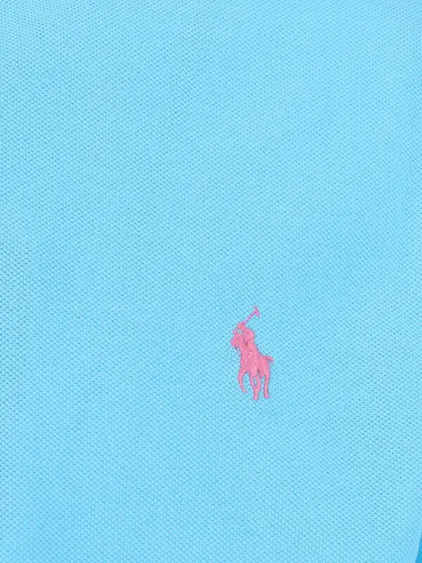 Loewe Logo Polo - Light Blue