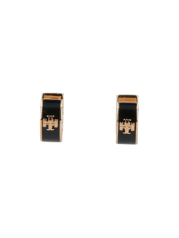 Tory Burch Kira Huggie Earrings - Gold