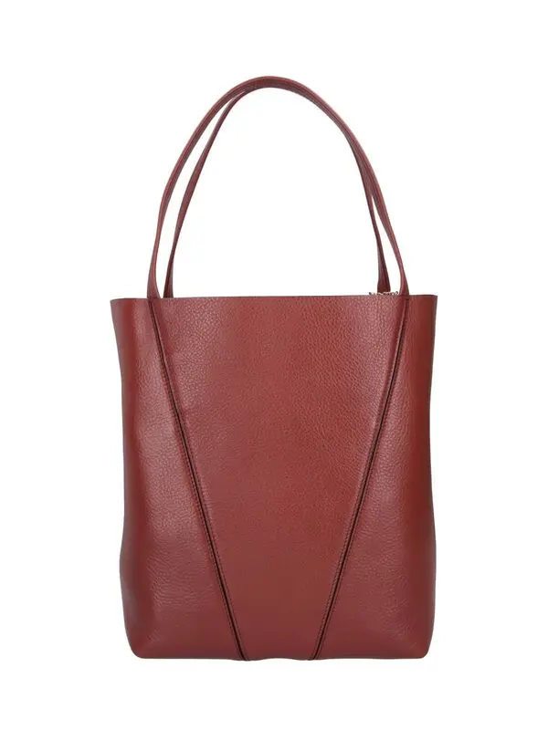 Chloé Spin" Tote Bag - Brown
