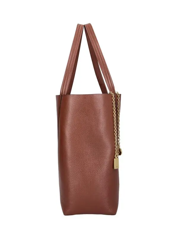 Chloé Spin" Tote Bag - Brown