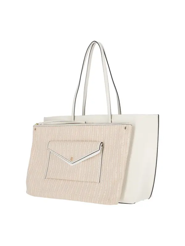 Tory Burch Perry Tote Bag - White