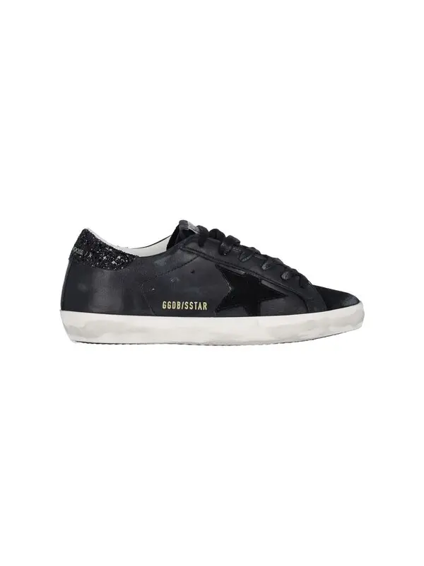 GOLDEN GOOSE Super Star" Sneakers In Leather