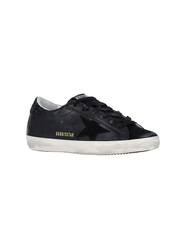 GOLDEN GOOSE Super Star" Sneakers In Leather