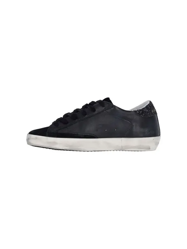 GOLDEN GOOSE Super Star" Sneakers In Leather