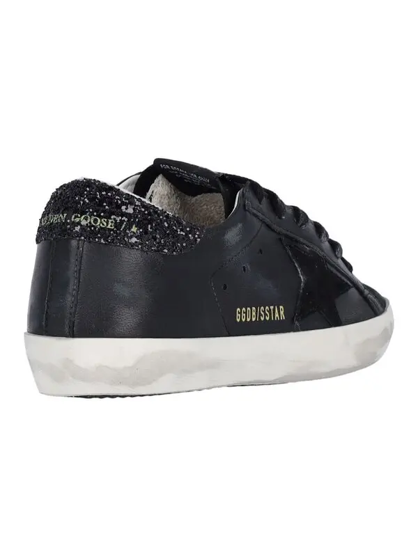GOLDEN GOOSE Super Star" Sneakers In Leather