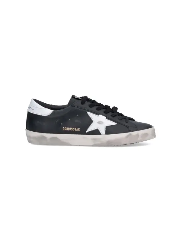 GOLDEN GOOSE Super Star" Sneakers - Black
