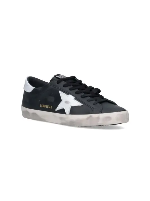 GOLDEN GOOSE Super Star" Sneakers - Black