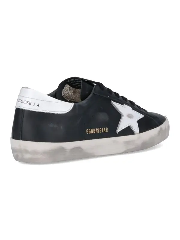 GOLDEN GOOSE Super Star" Sneakers - Black