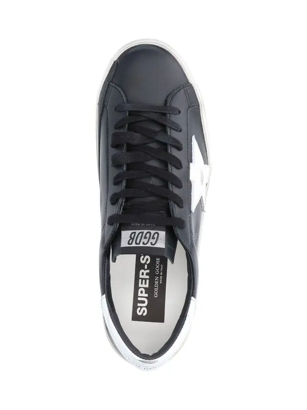 GOLDEN GOOSE Super Star" Sneakers - Black