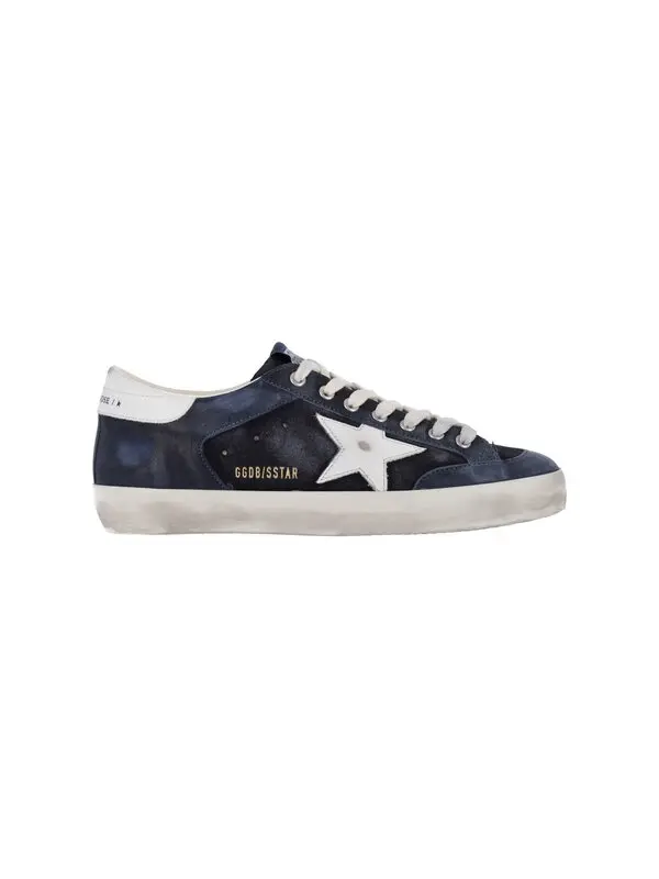 GOLDEN GOOSE Super Star" Sneakers - Blue