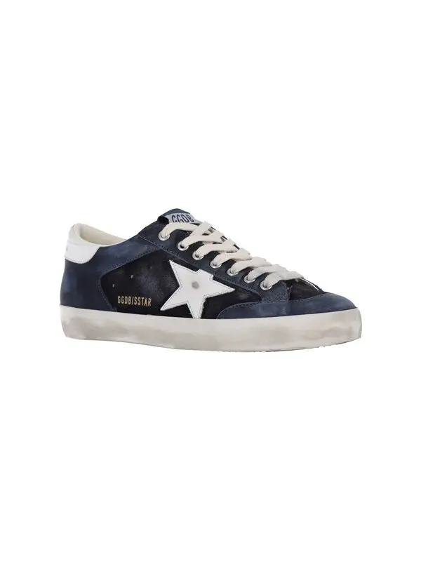 GOLDEN GOOSE Super Star" Sneakers - Blue