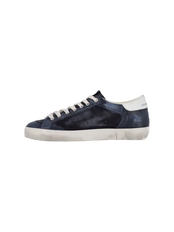 GOLDEN GOOSE Super Star" Sneakers - Blue