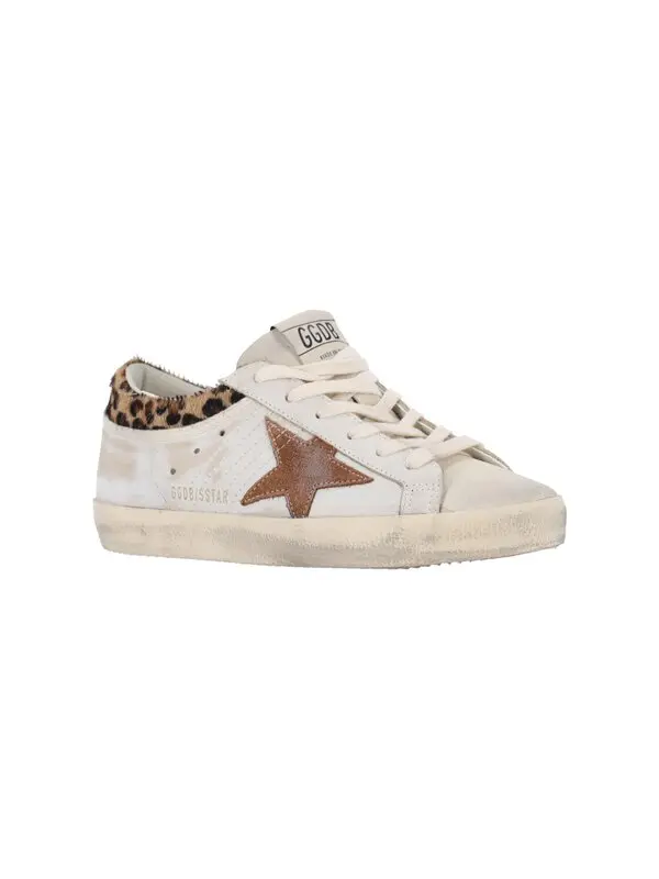 GOLDEN GOOSE Super Star" Sneakers - White