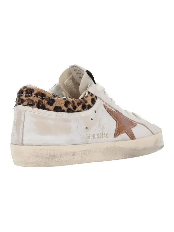 GOLDEN GOOSE Super Star" Sneakers - White
