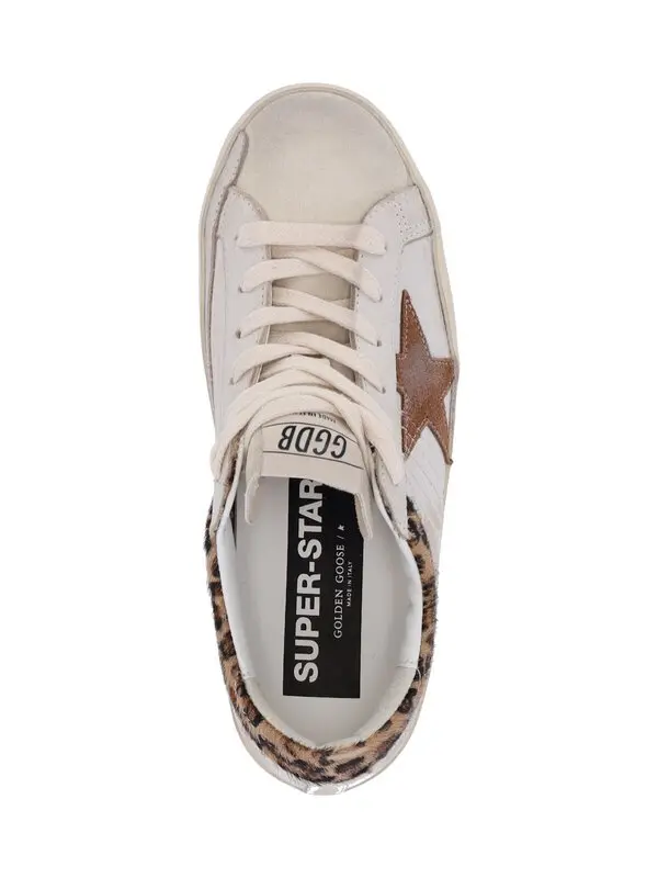 GOLDEN GOOSE Super Star" Sneakers - White