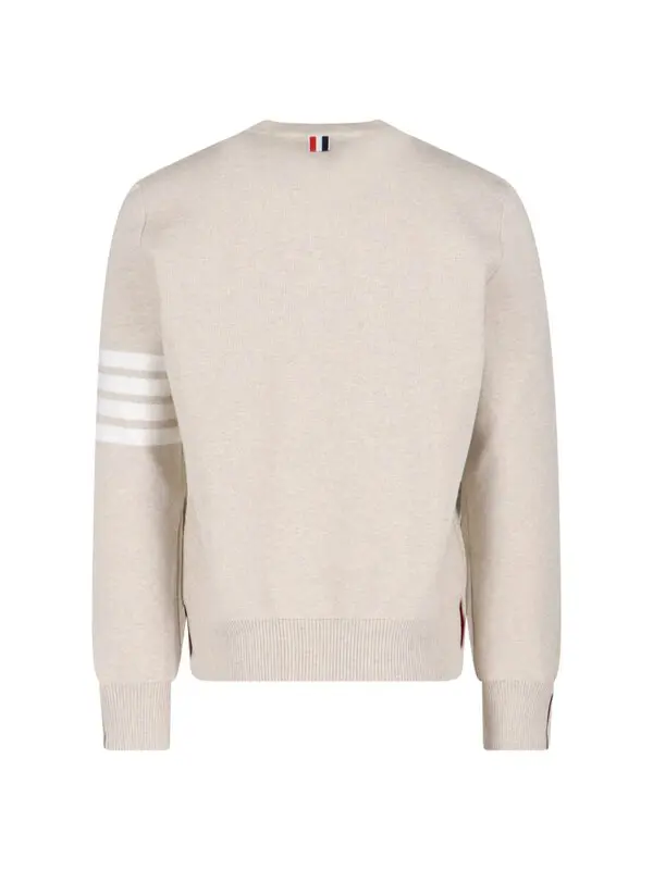 Thom Browne Bar Sweater
