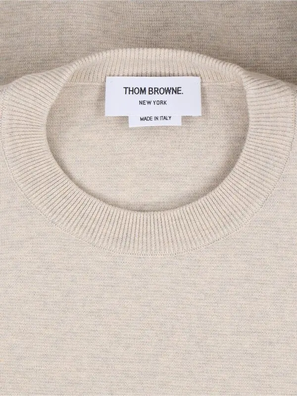 Thom Browne Bar Sweater