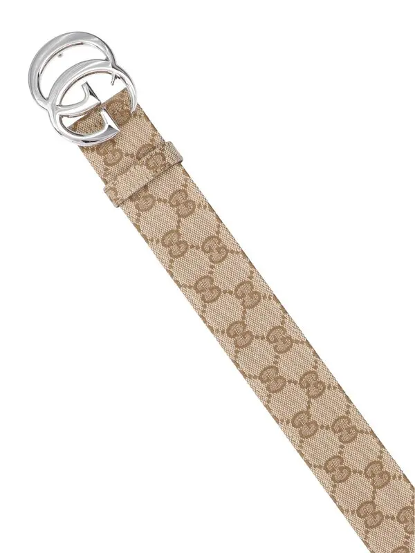 Gucci Gg Marmont Belt - Beige
