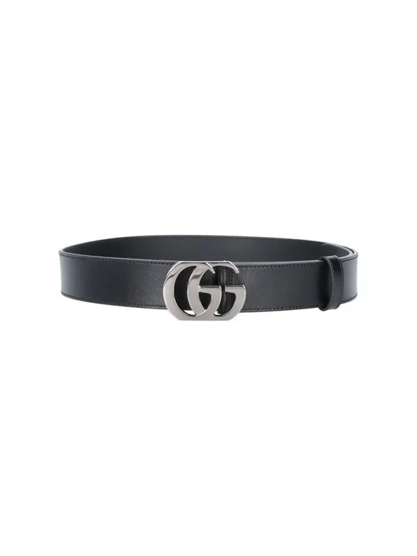 Gucci Belt "gg Marmont - Black