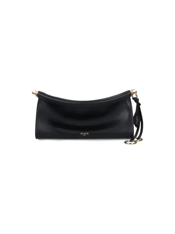 Alaïa Small "le Click East West" Shoulder Bag - Black