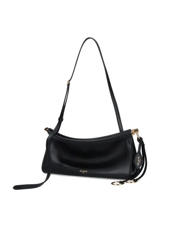 Alaïa Small "le Click East West" Shoulder Bag - Black