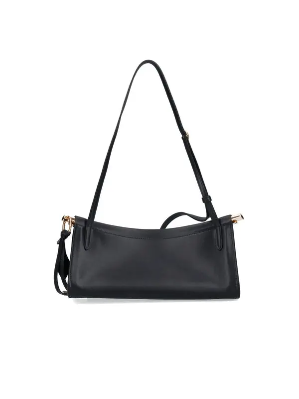 Alaïa Small "le Click East West" Shoulder Bag - Black