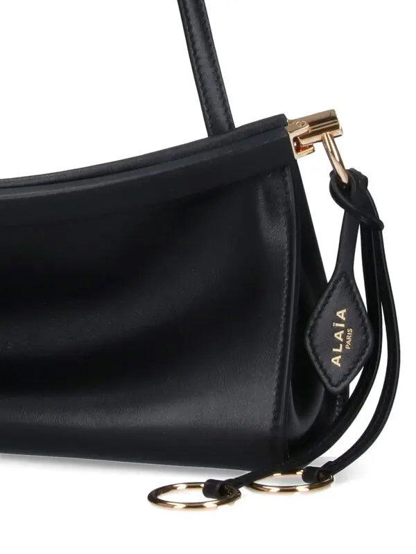 Alaïa Small "le Click East West" Shoulder Bag - Black