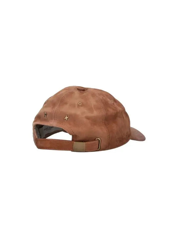 GOLDEN GOOSE Suede Baseball Cap