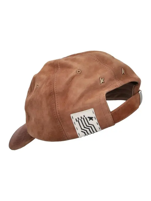 GOLDEN GOOSE Suede Baseball Cap
