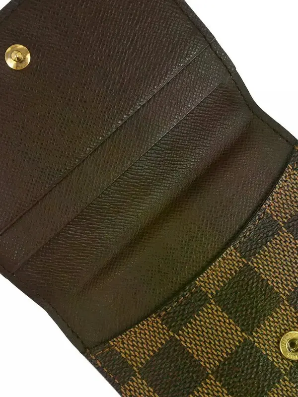 LOUIS VUITTON 2006 Damier Ebène Wallet